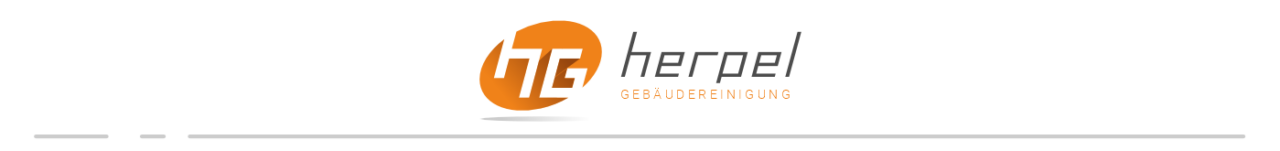 Herpel Gebäudereinigung GmbH | Sauber Held:innen